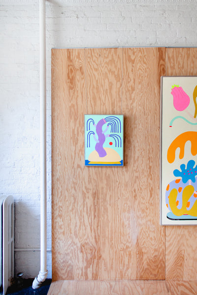 Gemel Painting No. 28 | Adam Frezza & Terri Chiao (CHIAOZZA) | Buy ...