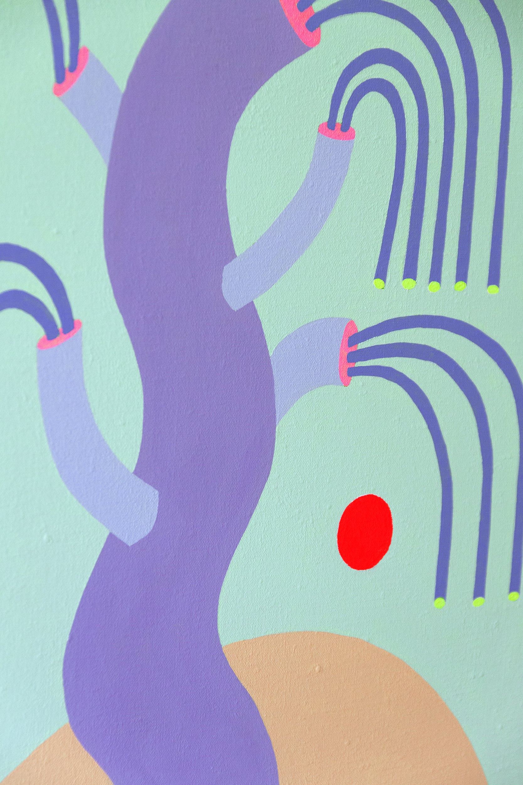 Gemel Painting No. 28 | Adam Frezza & Terri Chiao (CHIAOZZA) | Buy ...