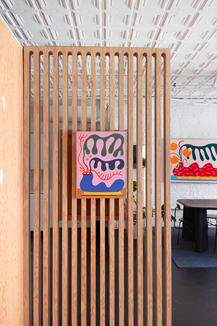 Bouquet Painting No. 42 | Adam Frezza & Terri Chiao (CHIAOZZA) | Buy ...