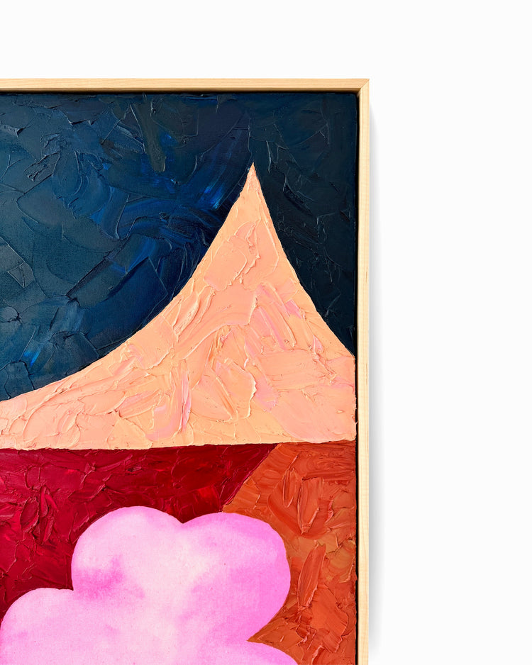 Sunlit Gardens | Alex Proba | Buy Original Art Online | Uprise Art