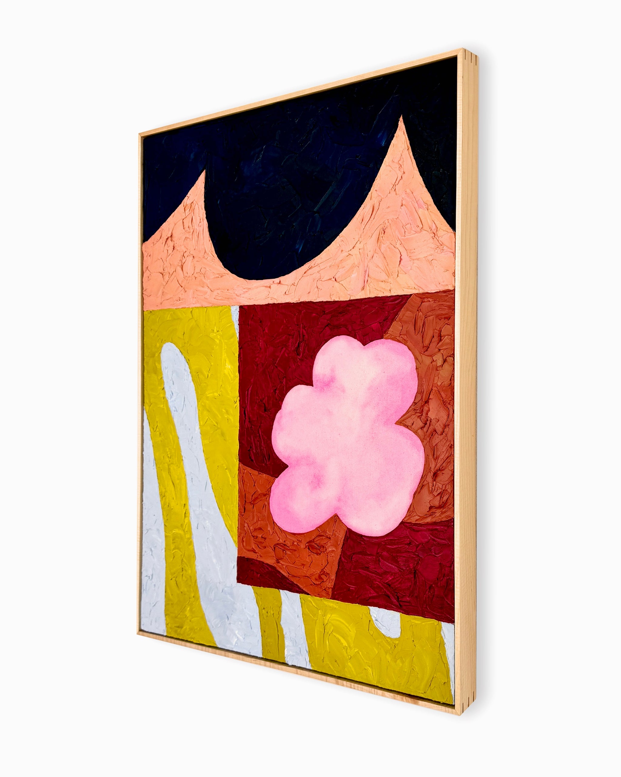 Sunlit Gardens | Alex Proba | Buy Original Art Online | Uprise Art