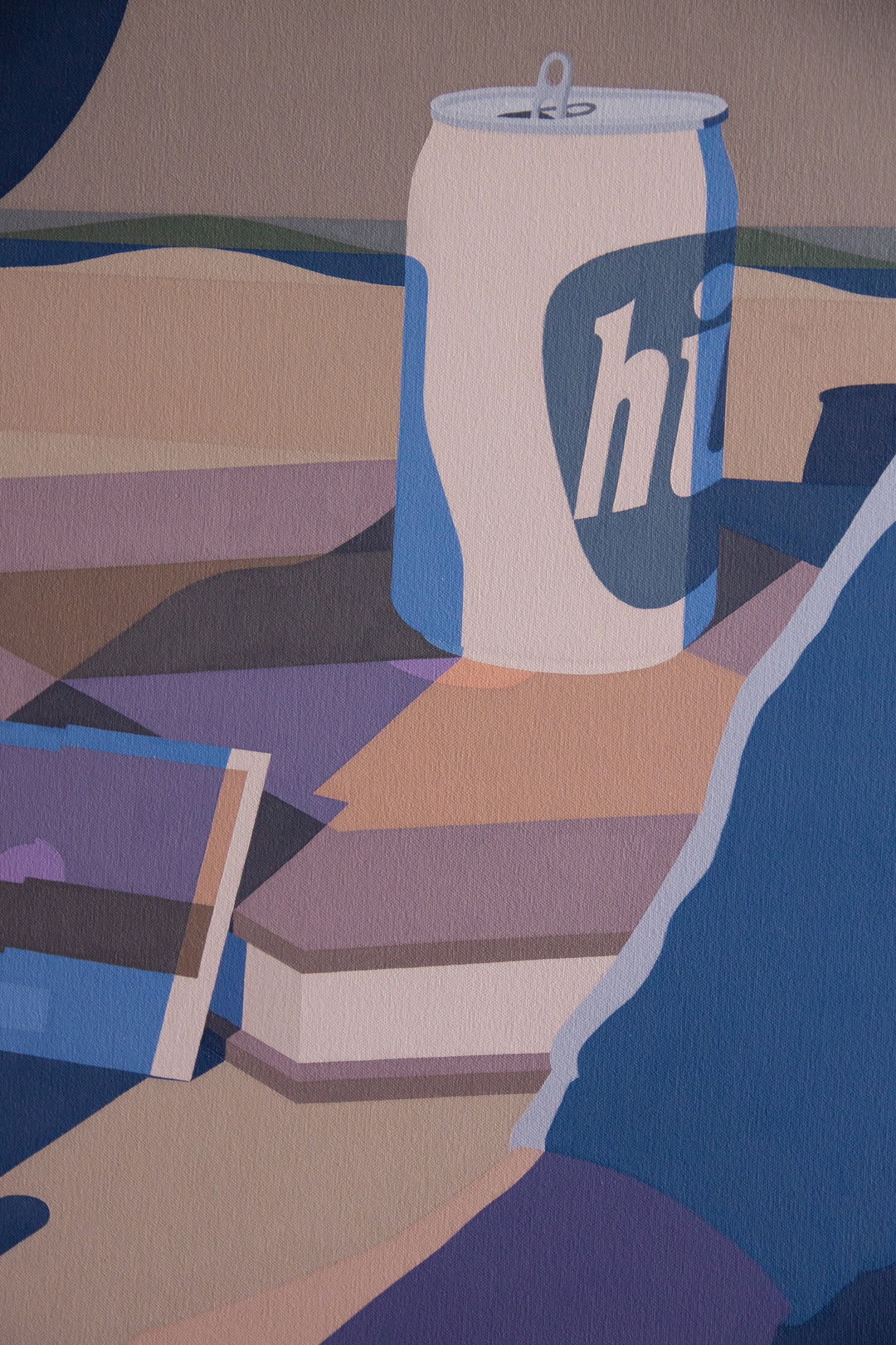 Miss (Hite) | Adrian Kay Wong | Buy Original Art Online | Uprise Art