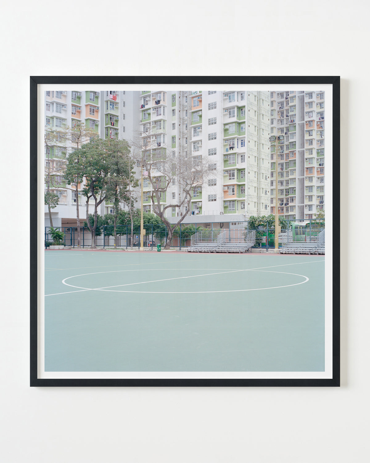 court 13 - hong kong 2016 | Ward Roberts | Buy Original Art Online ...