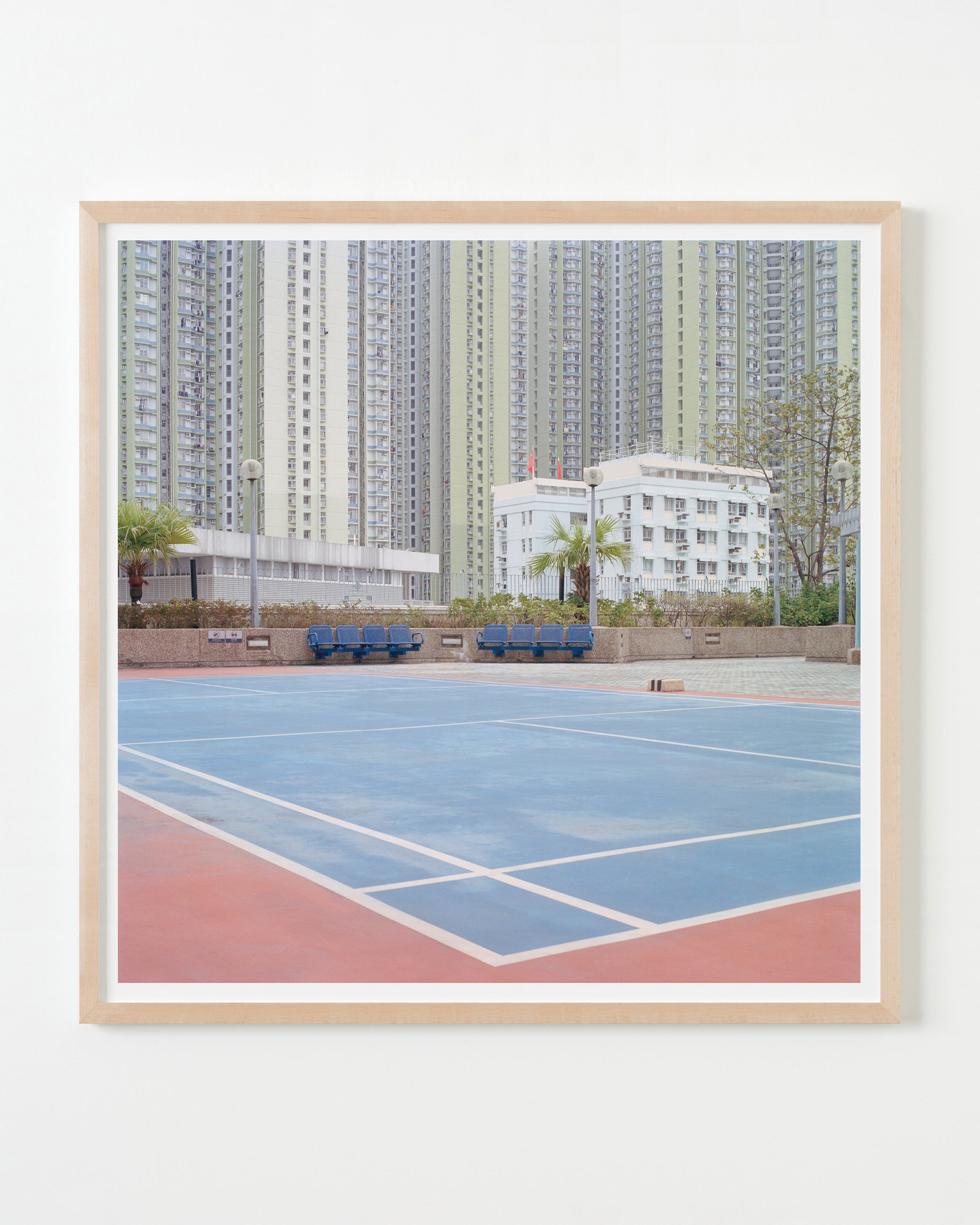 court 17 - hong kong 2016 | Ward Roberts | Buy Original Art Online ...