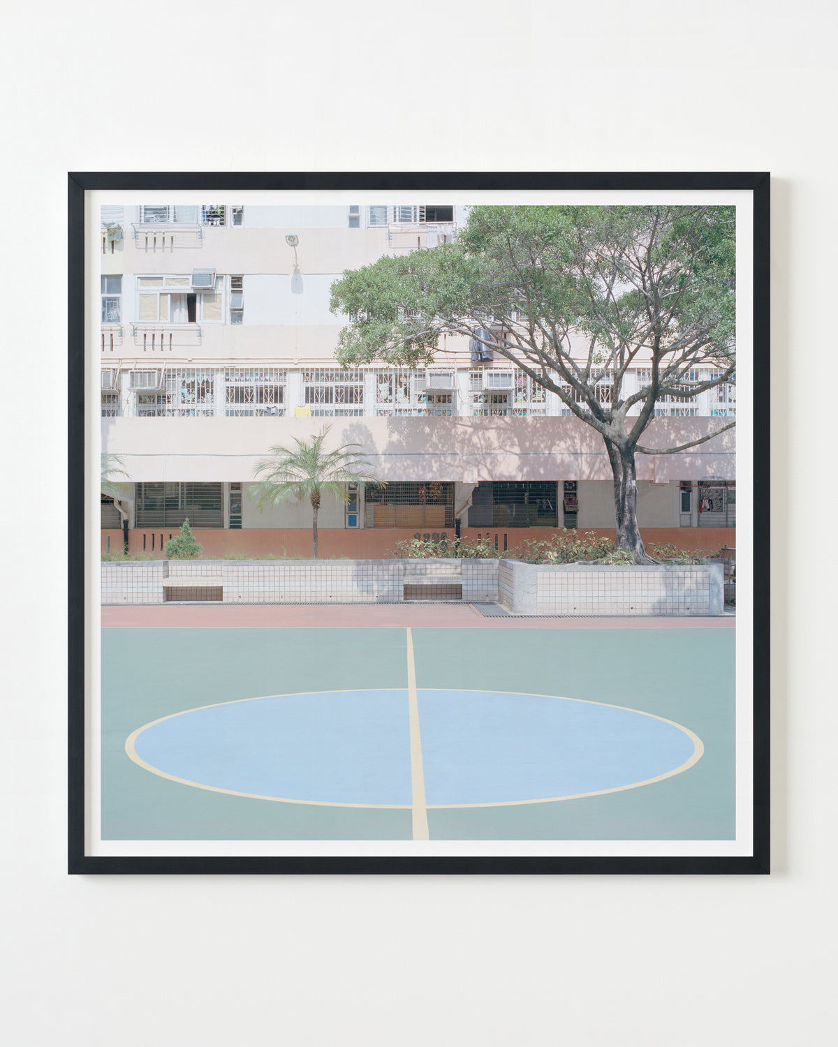 court 3 - hong kong 2016 | Ward Roberts | Buy Original Art Online ...
