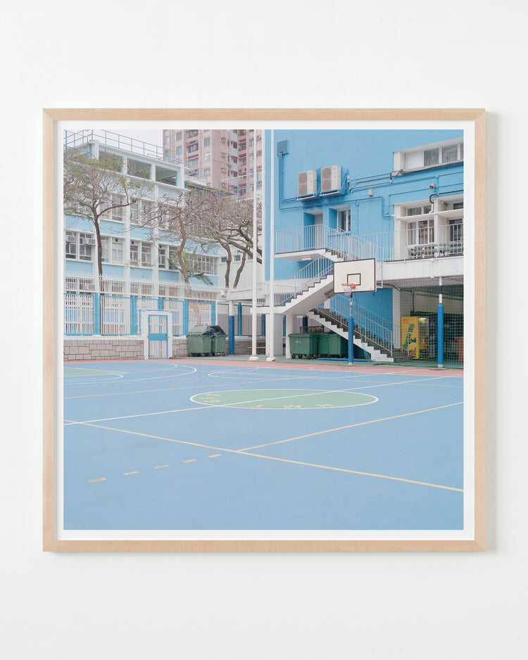 court 6 - hong kong 2016 | Ward Roberts | Buy Original Art Online ...