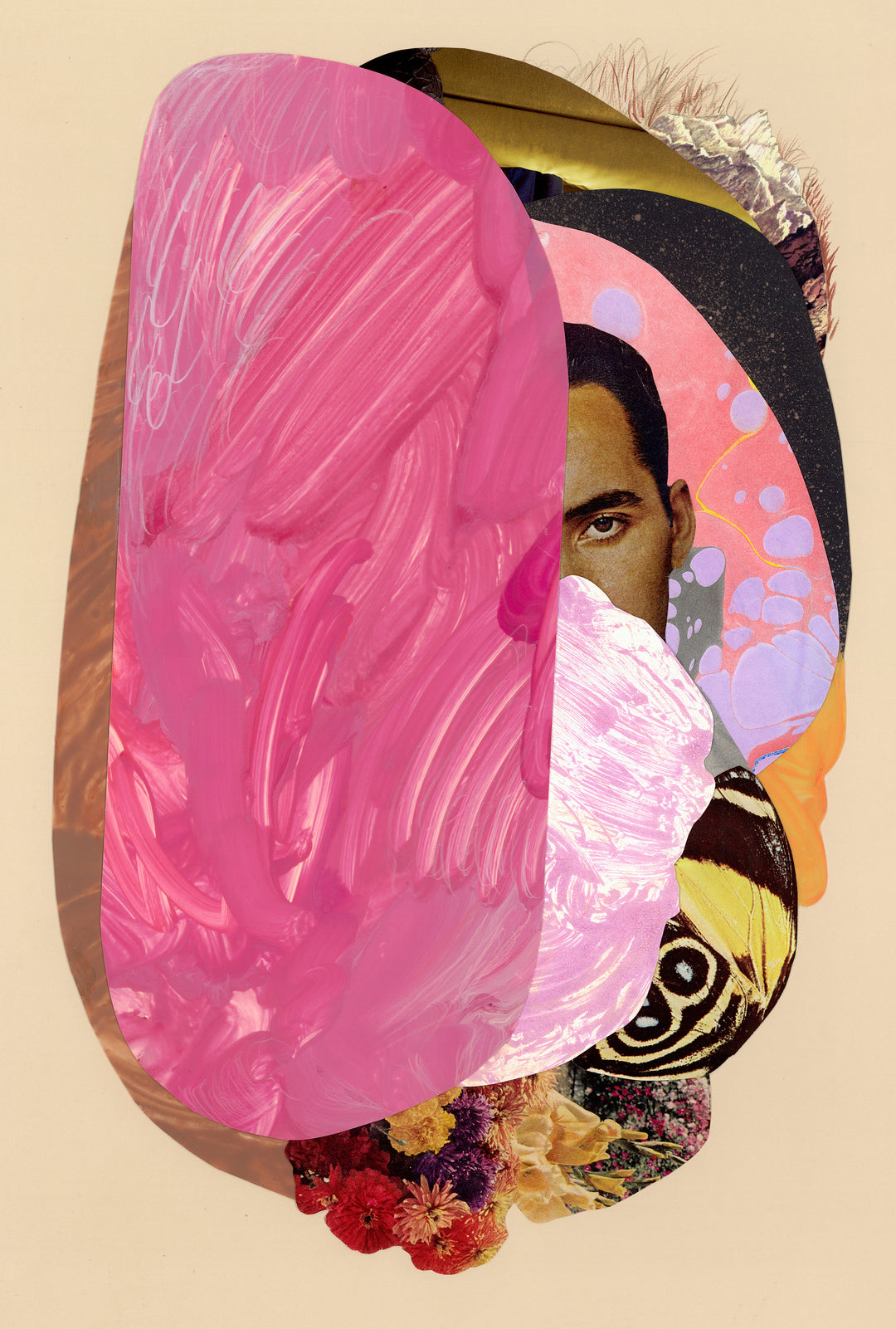 Between two volcanos | Xochi Solis | Buy Original Art Online | Uprise Art