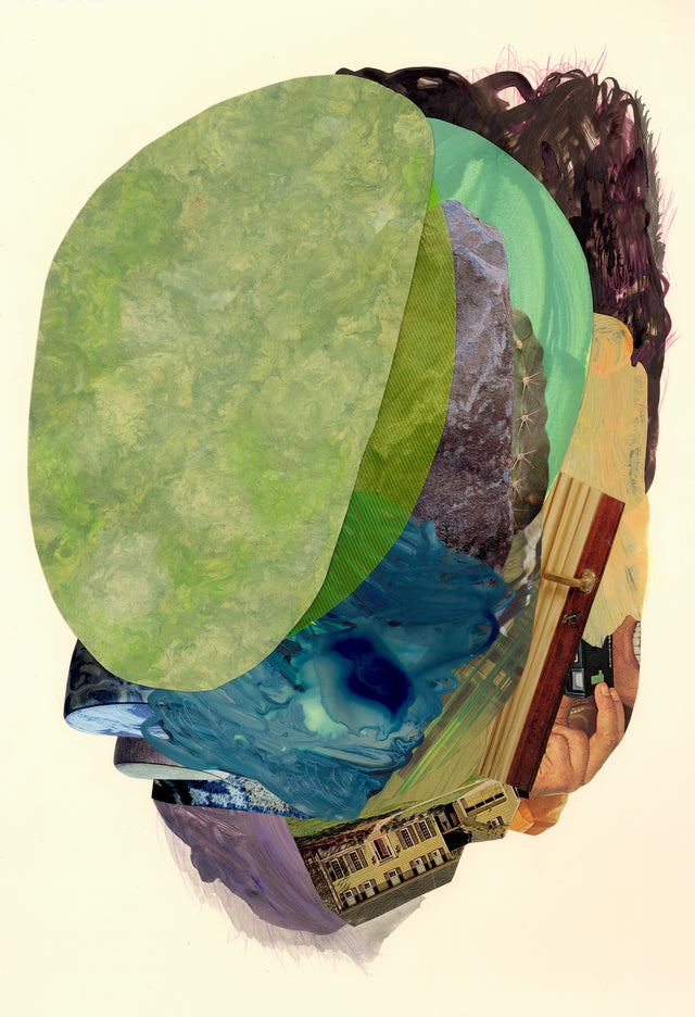 Live in the long moment | Xochi Solis | Buy Original Art Online ...