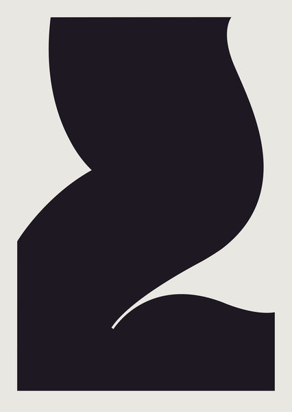 Silhouette I (Midnight Blue) | Caroline Walls | Buy Original Art Online ...