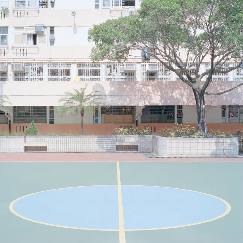 court 3 - hong kong 2016 | Ward Roberts | Buy Original Art Online ...