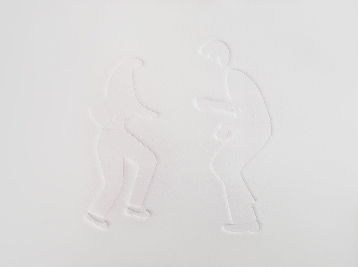 Dancing Across The Room | Dana Bell | Buy Original Art Online | Uprise Art