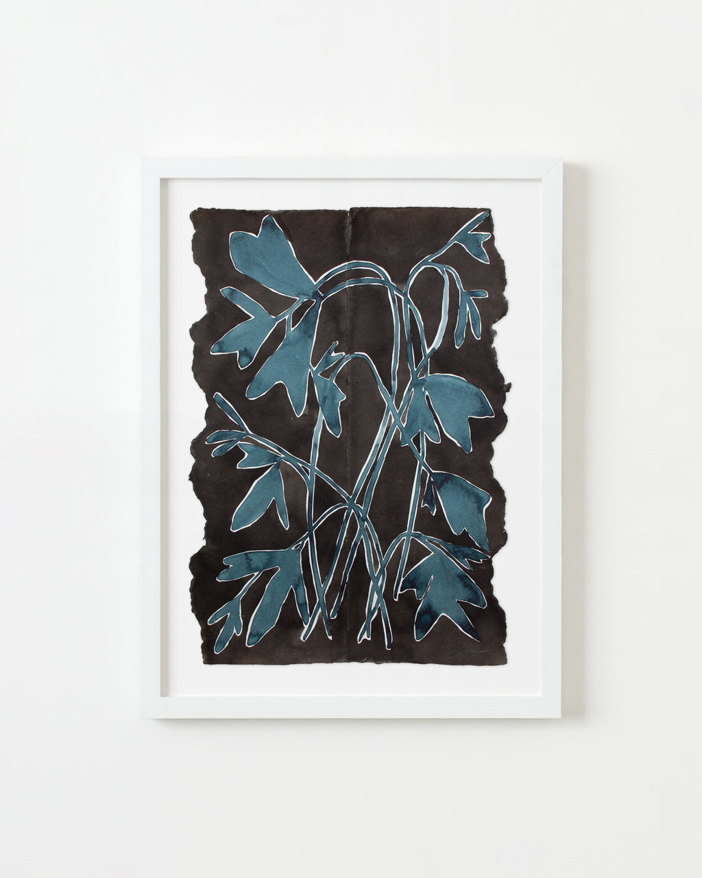 Black and Blue Four | Kate Roebuck | Buy Original Art Online | Uprise Art