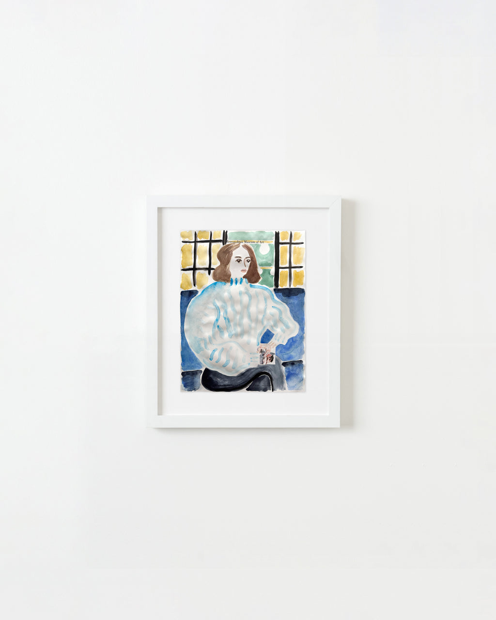 Mallory at the Bar | David Rhoads | Buy Original Art Online | Uprise Art