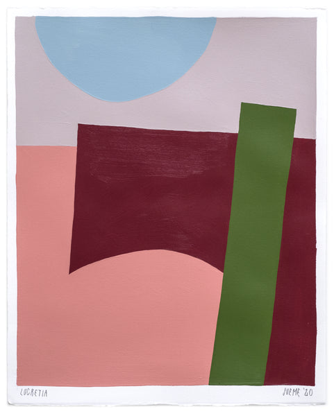 Lucretia | Scott Sueme | Buy Original Art Online | Uprise Art