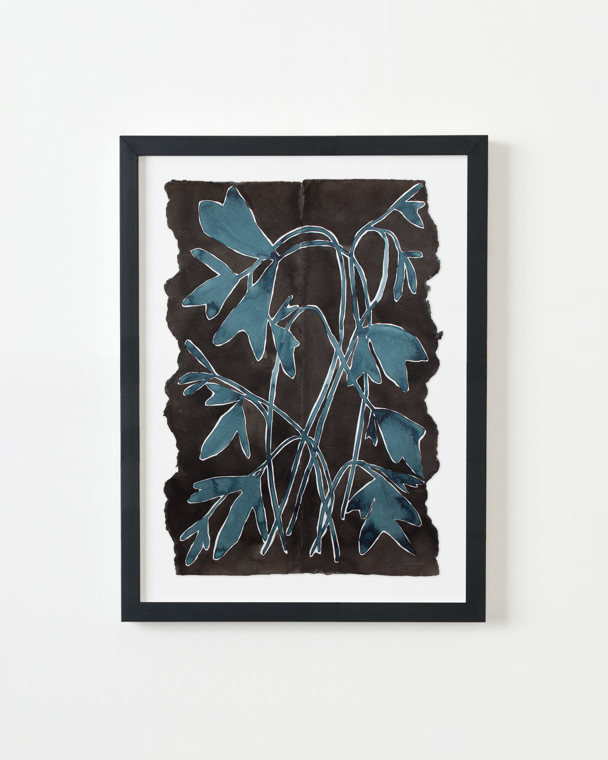 Black and Blue Four | Kate Roebuck | Buy Original Art Online | Uprise Art