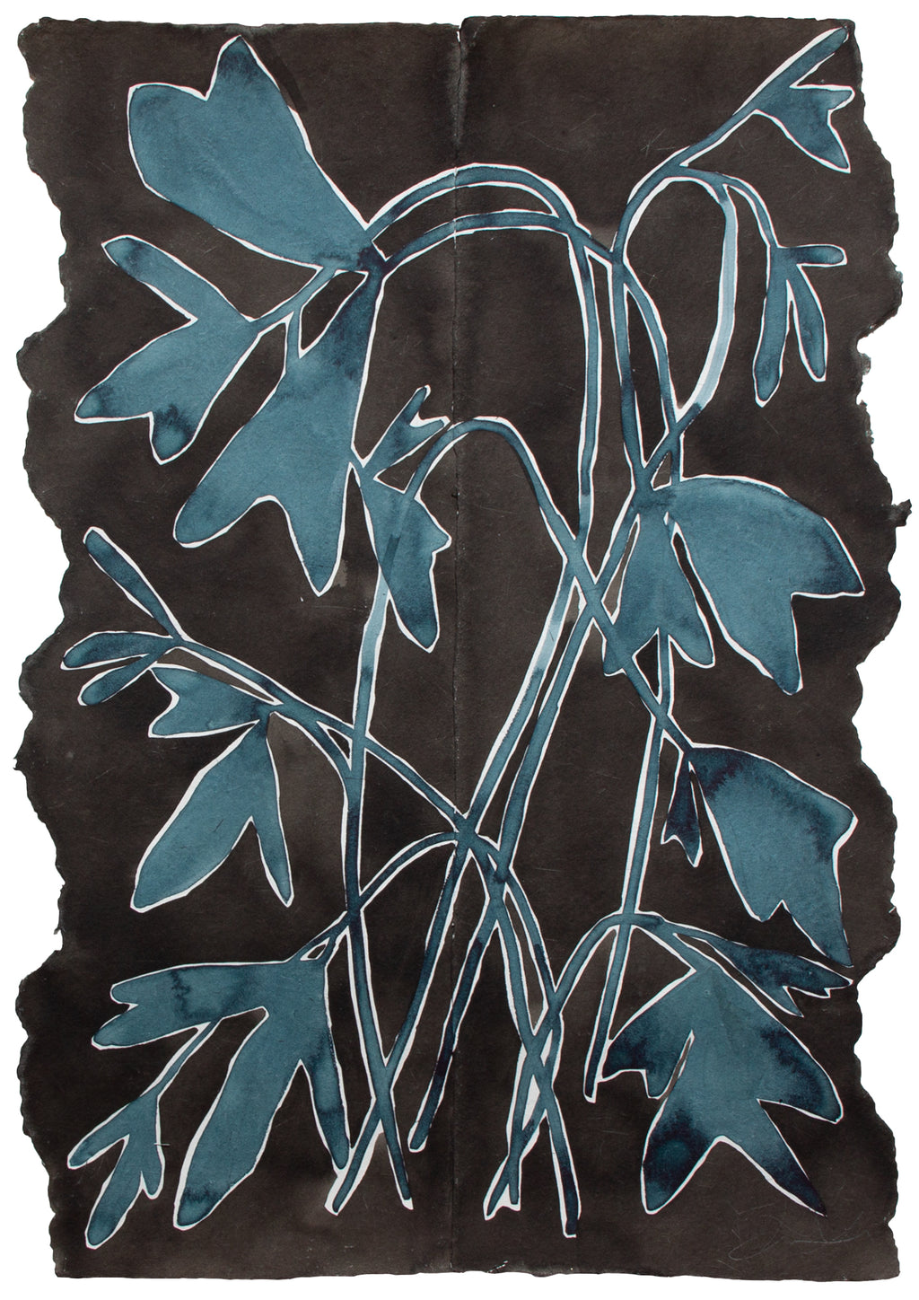 Black and Blue Four | Kate Roebuck | Buy Original Art Online | Uprise Art