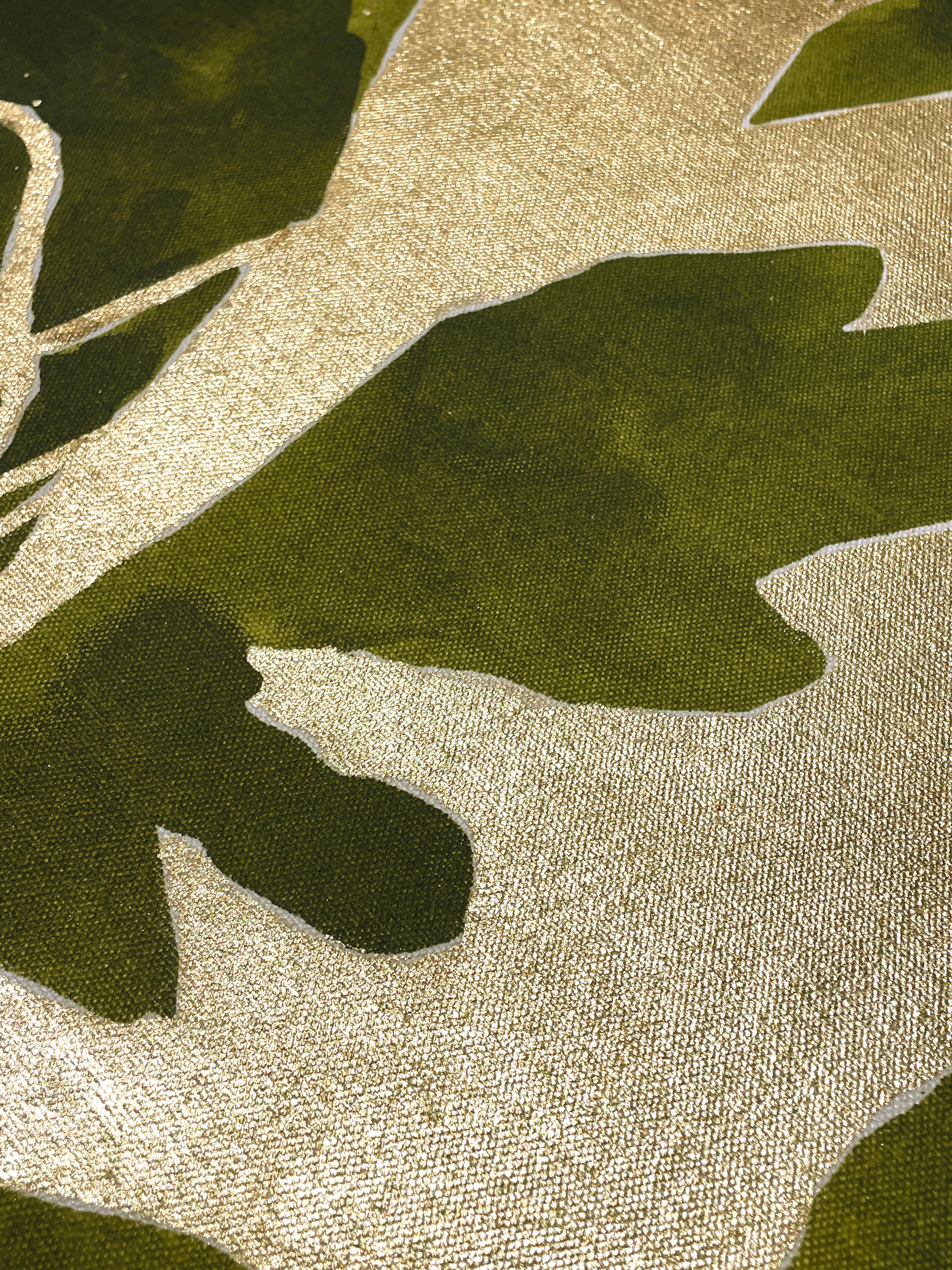 Golden Bouquet One | Kate Roebuck | Buy Original Art Online | Uprise Art