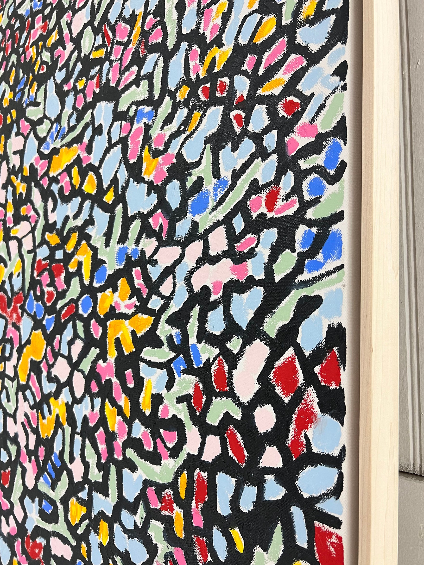 night flow | Kit Porter | Buy Original Art Online | Uprise Art