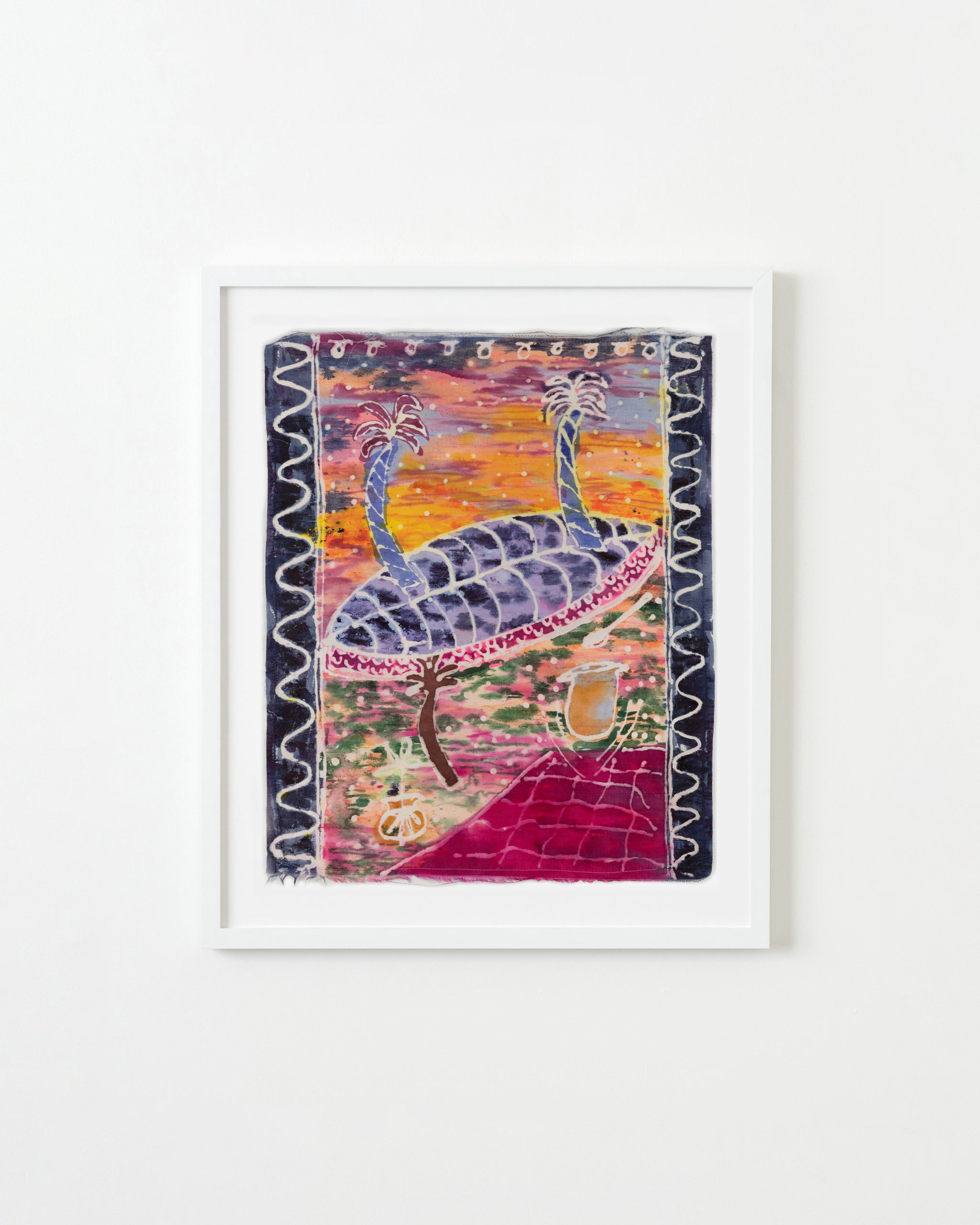 Pink Waves | Padma Rajendran | Buy Original Art Online | Uprise Art