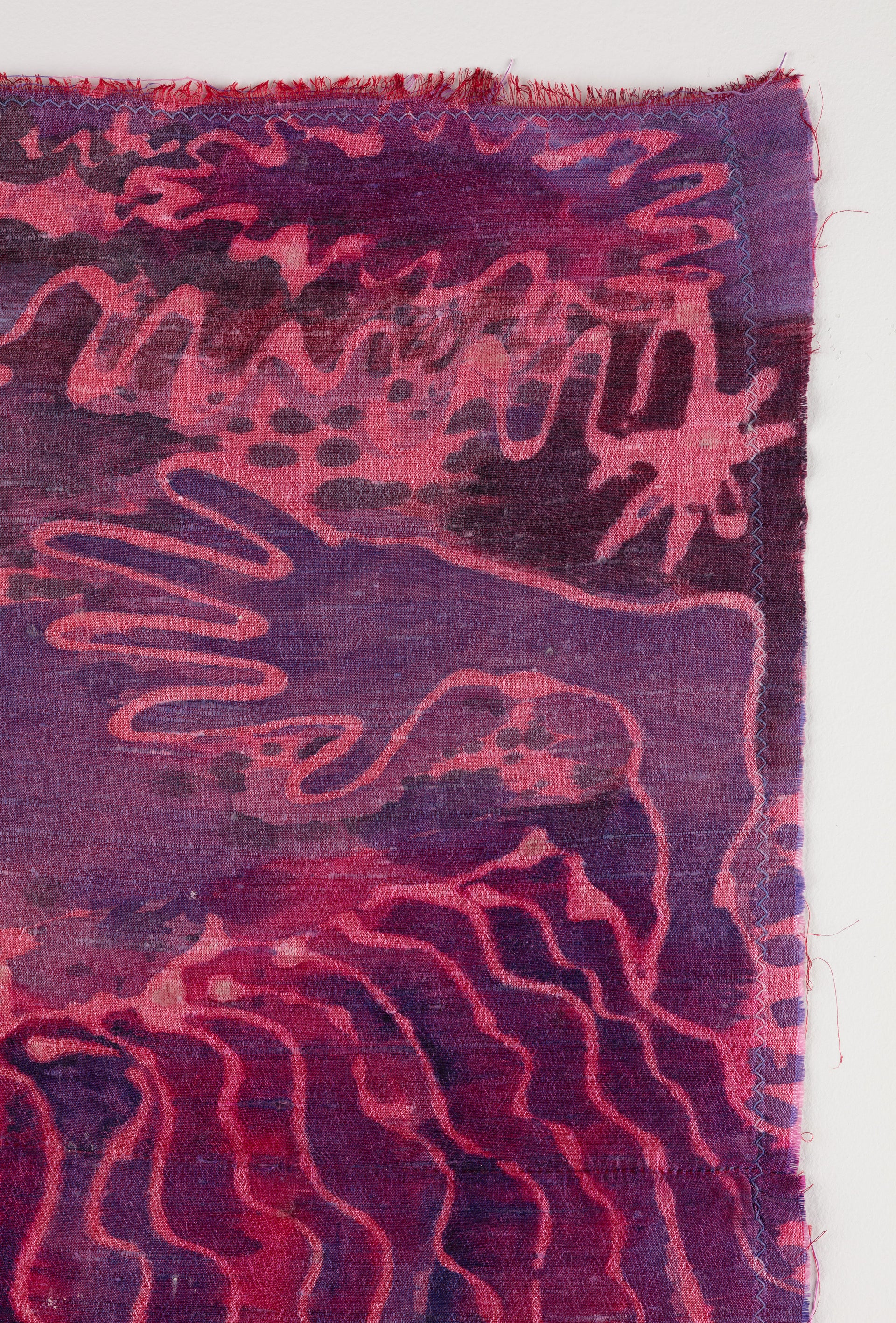 Pink Waves | Padma Rajendran | Buy Original Art Online | Uprise Art