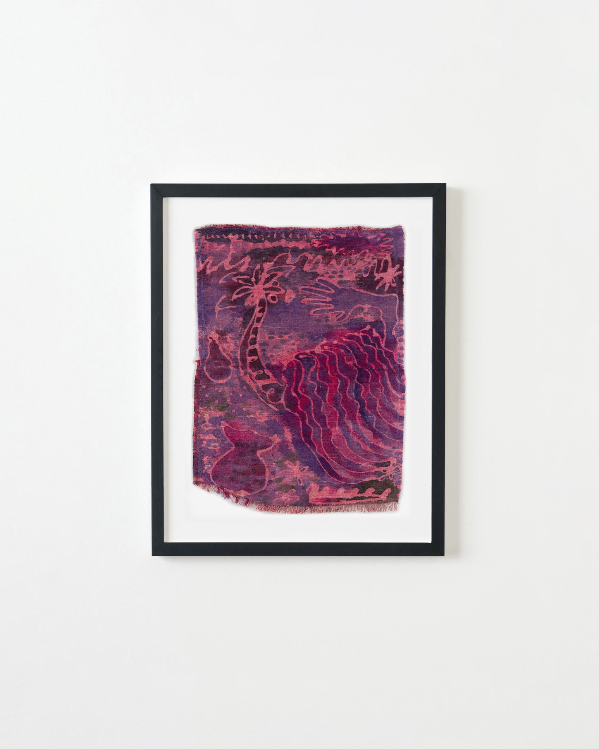 Pink Waves | Padma Rajendran | Buy Original Art Online | Uprise Art