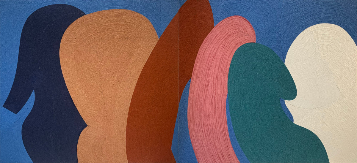 Silhouettes | Paola Rodriguez Arias | Buy Original Art Online | Uprise Art