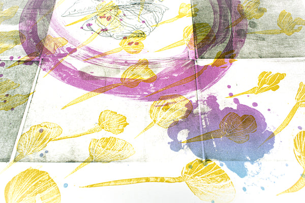 In the Flowers | Ruben Castillo | Buy Original Art Online | Uprise Art