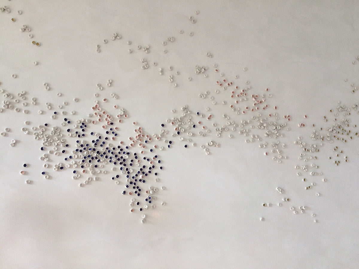 Site-Specific Series: Murmuration | Christina Watka | Buy Original Art Online | Uprise Art