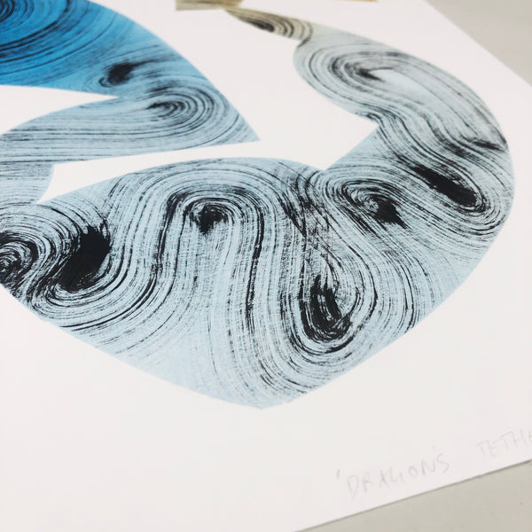 Dragon's Tether | William Luz | Buy Original Art Online | Uprise Art