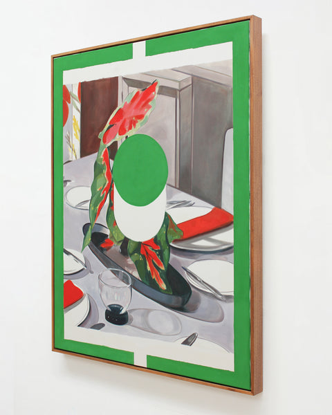 Still Life on Green Ground | Bryce Anderson | Buy Original Art Online ...