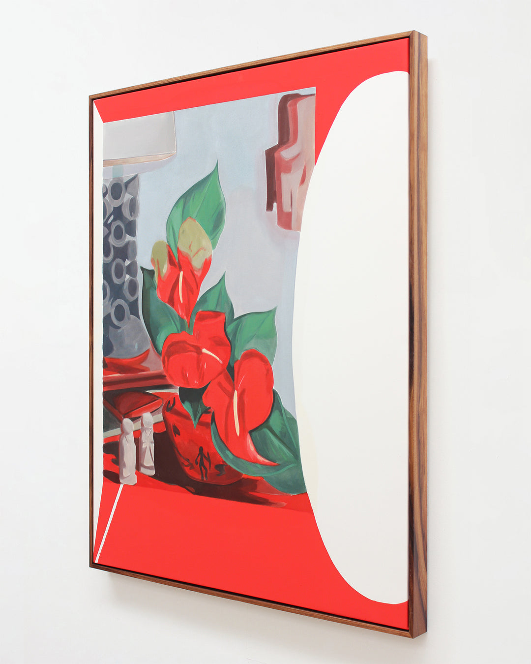 Still Life on Red Ground | Bryce Anderson | Buy Original Art Online ...
