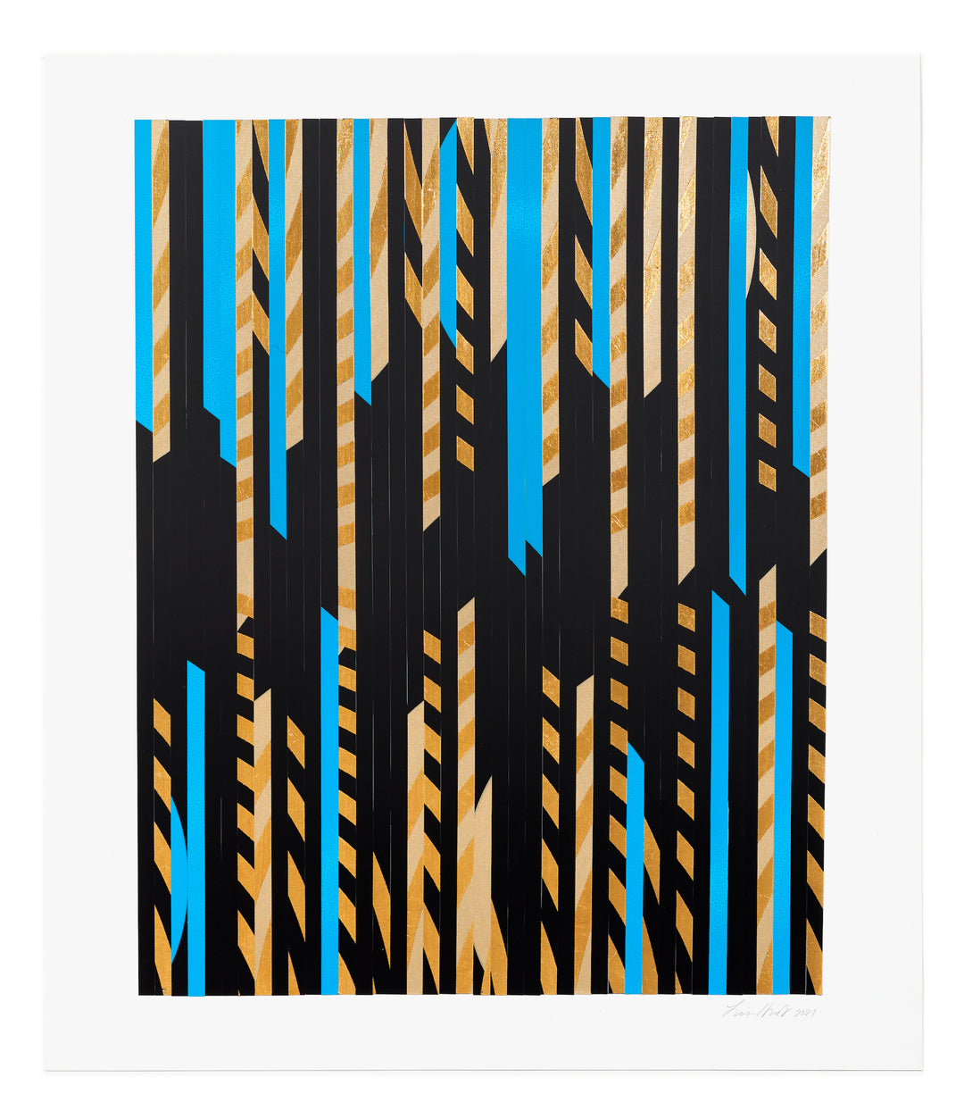 Cross Sections Collage No. 1 | Lisa Hunt | Buy Original Art Online ...